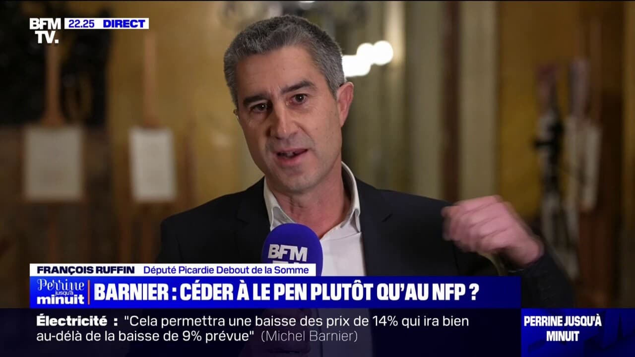 Pour François Ruffin (député "Picardie Debout"), "Emmanuel Macron a ...