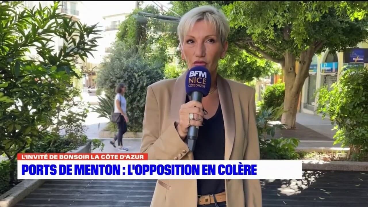 Ports de Menton: Sandra Paire, conseillère municipale d'opposition ...