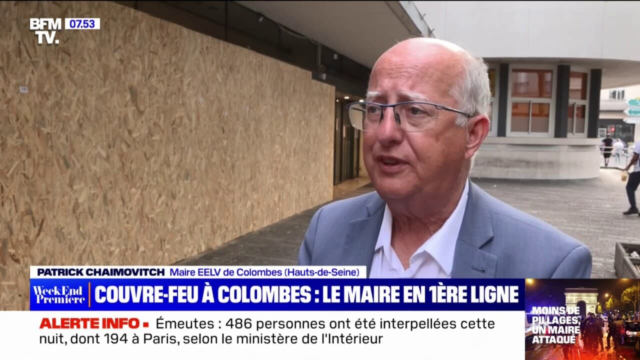 À Colombes, le maire se rend à la rencontre des commerçants pour ...