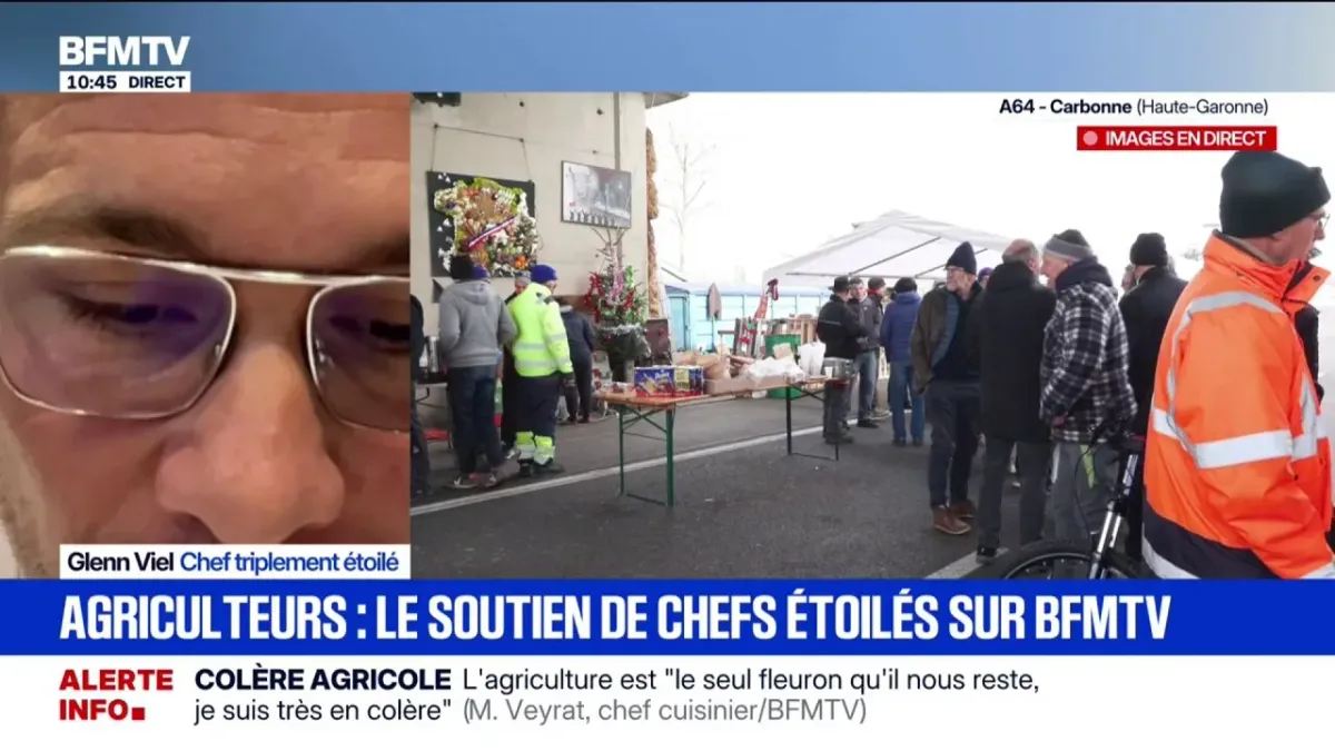 "La France a besoin d'eux": pour le chef Glenn Viel, il est "essentiel ...