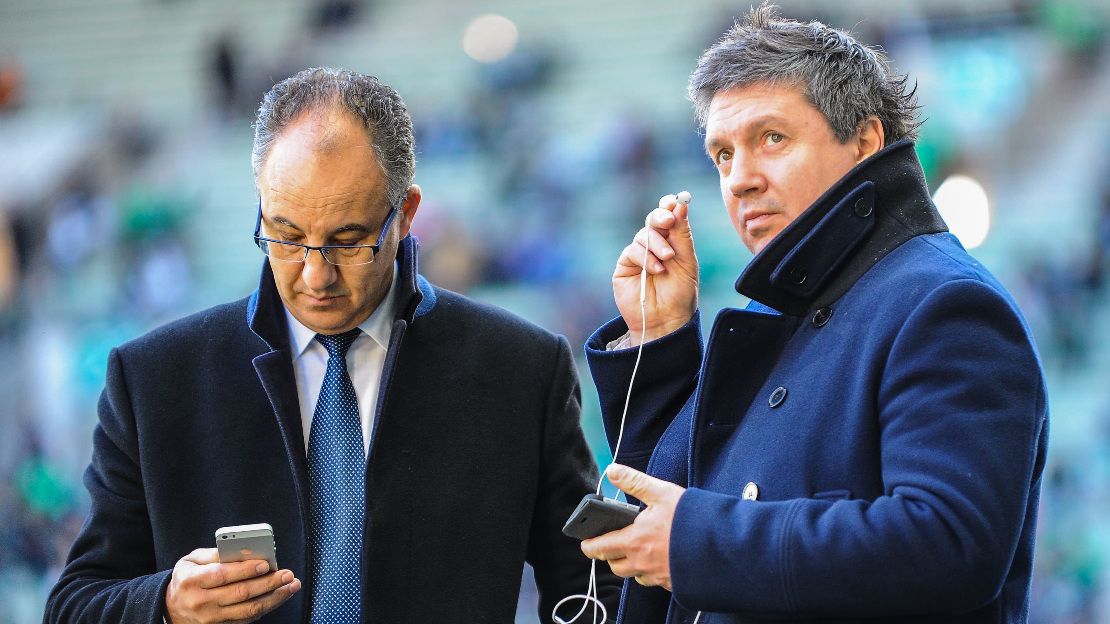 Mis en examen, Chabane a parlé aux joueurs avant Angers-Lille