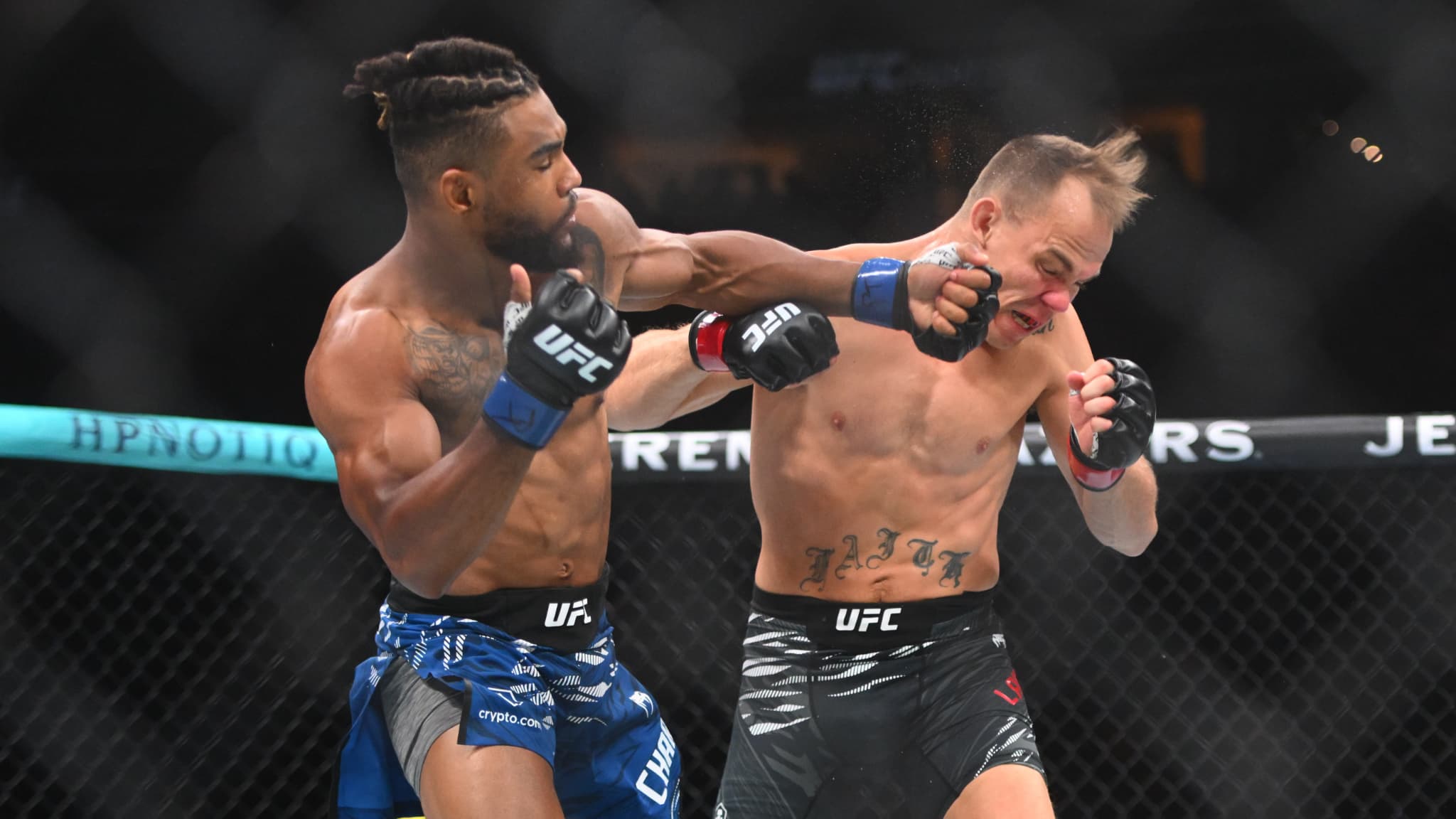 UFC: Morgan Charriere n'est pas sûr de combattre à Paris après sa ...