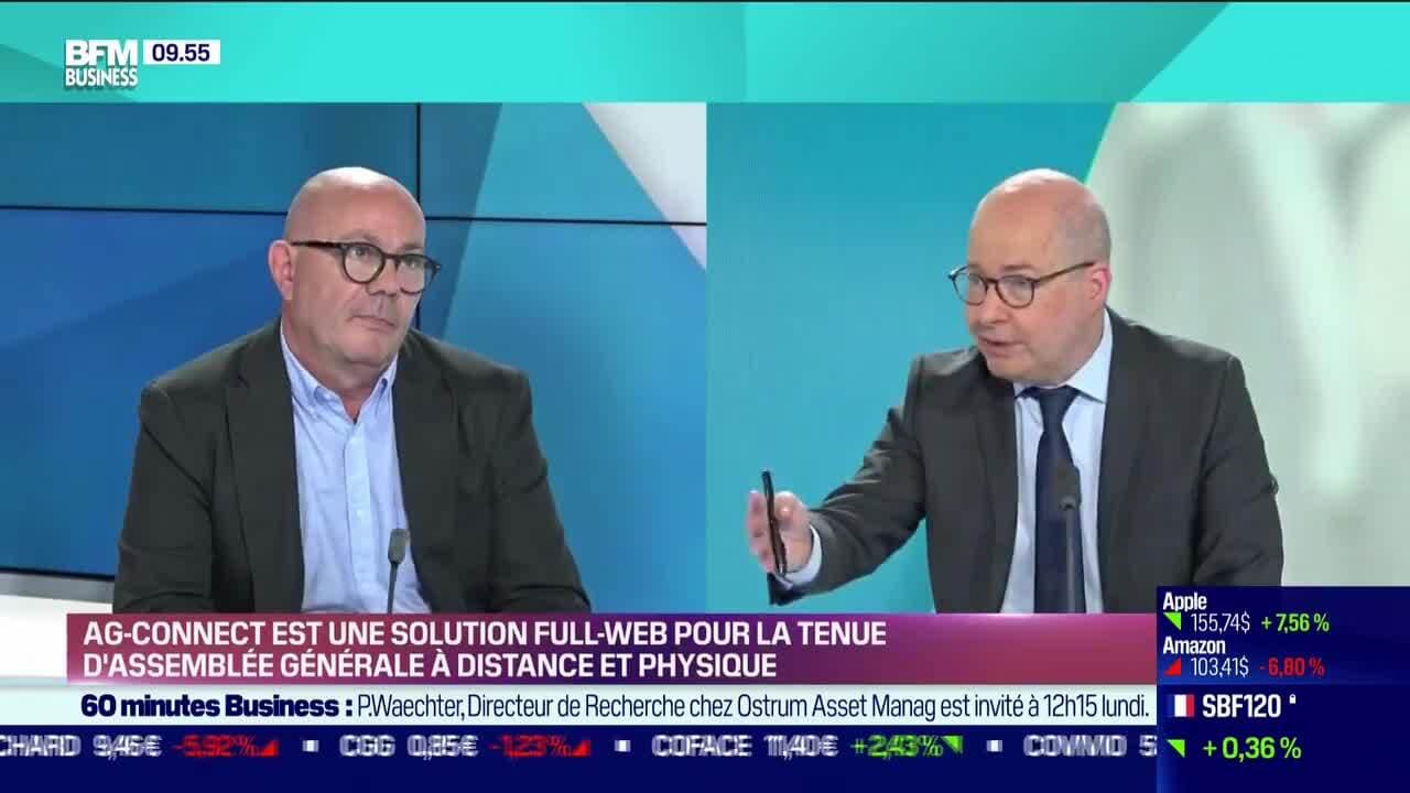 Jean-Marc Welsch (AG-CONNECT) : AG-CONNECT, une solution full-web pour ...
