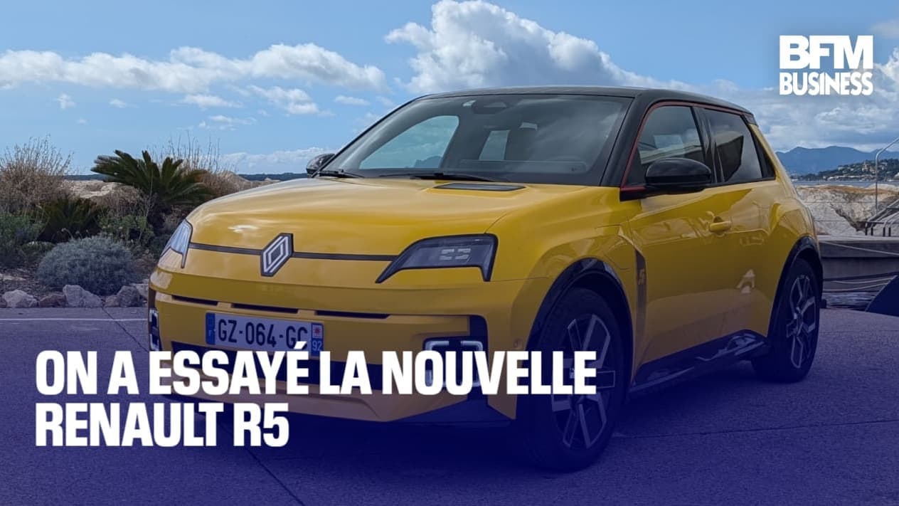 On a essayé la nouvelle Renault R5