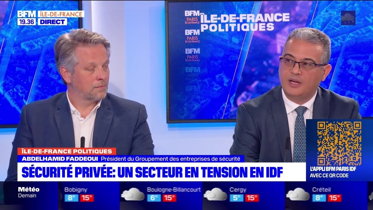 Nadine Crinier, Olivier Balva et Abdelhamid Faddeoui, invités de Ile-de ...