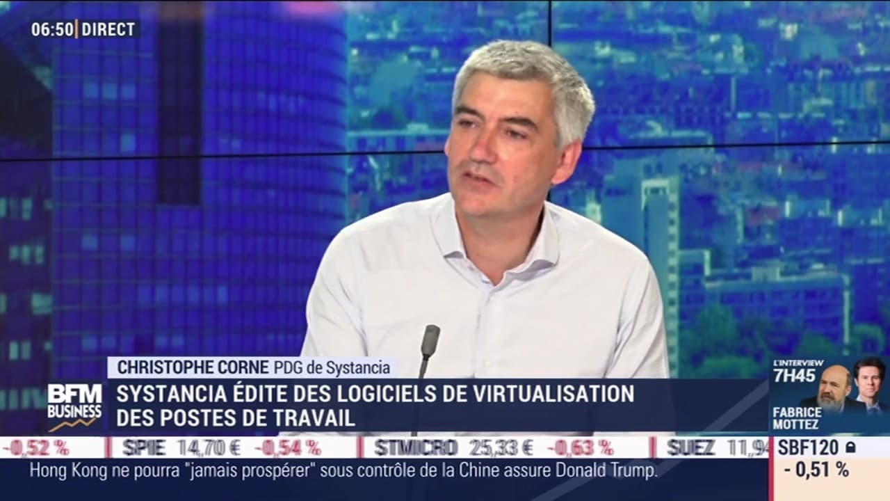 Christophe Corne (Systancia) : Télétravail, le défi de la cybersécurité ...