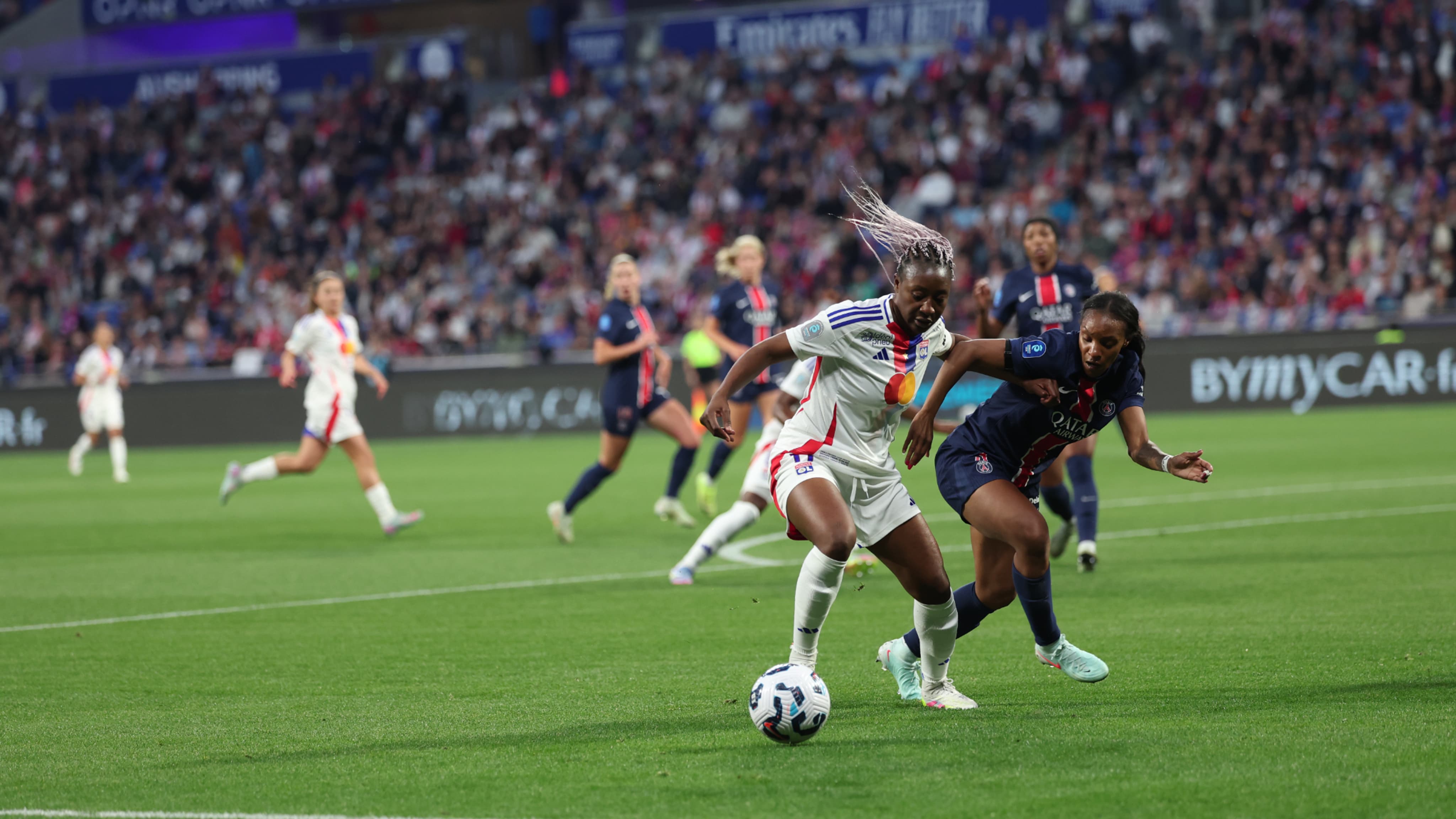 Arkema Première Ligue: Face au PSG, L'Olympique Lyonnais s'offre un 18e titre