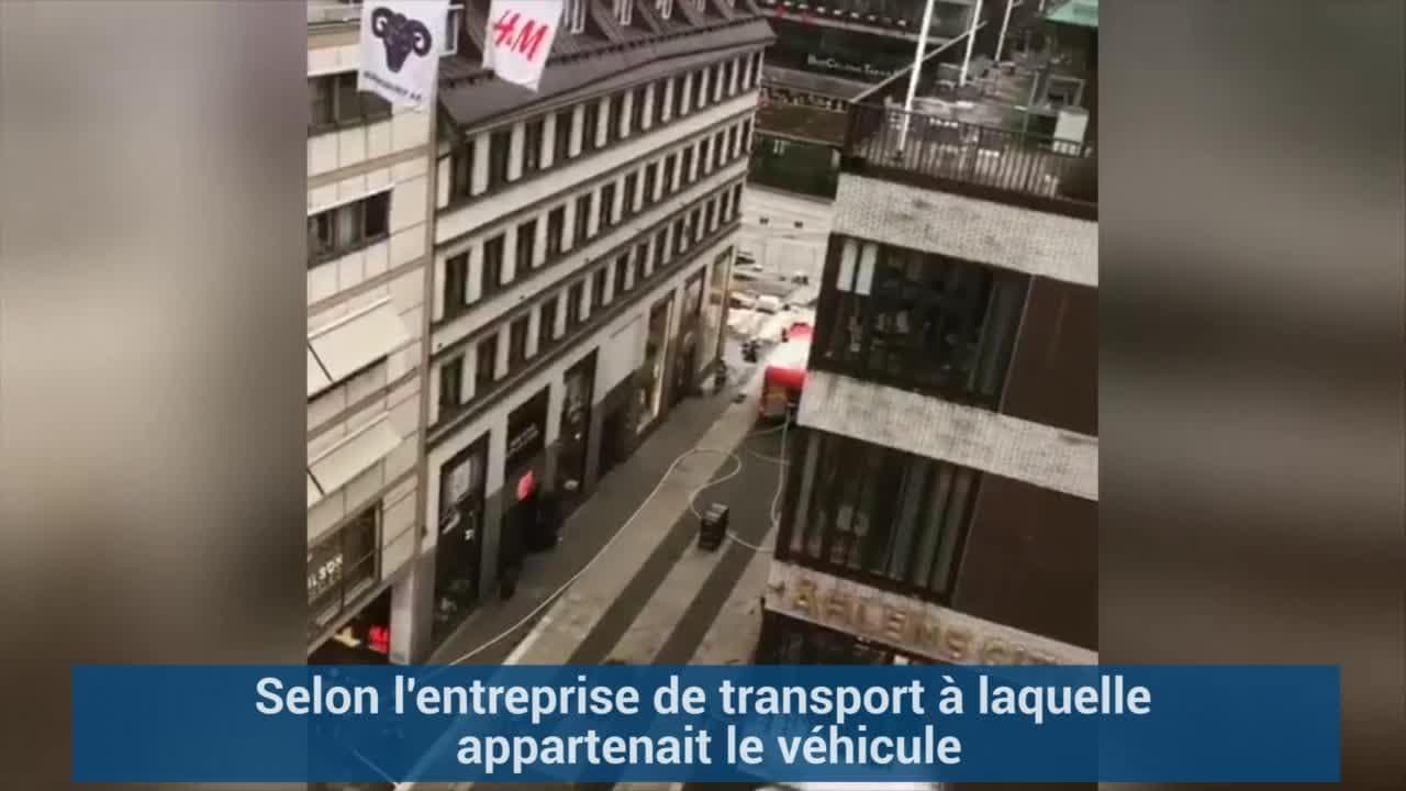 Ce Que Lon Sait De Lattaque Au Camion à Stockholm