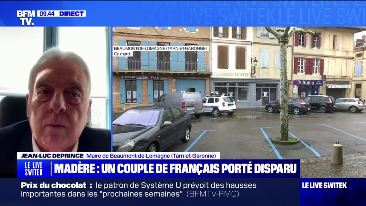 Couple disparu depuis 11 jours à Madère: "Ça fait un vide terrible pour ...