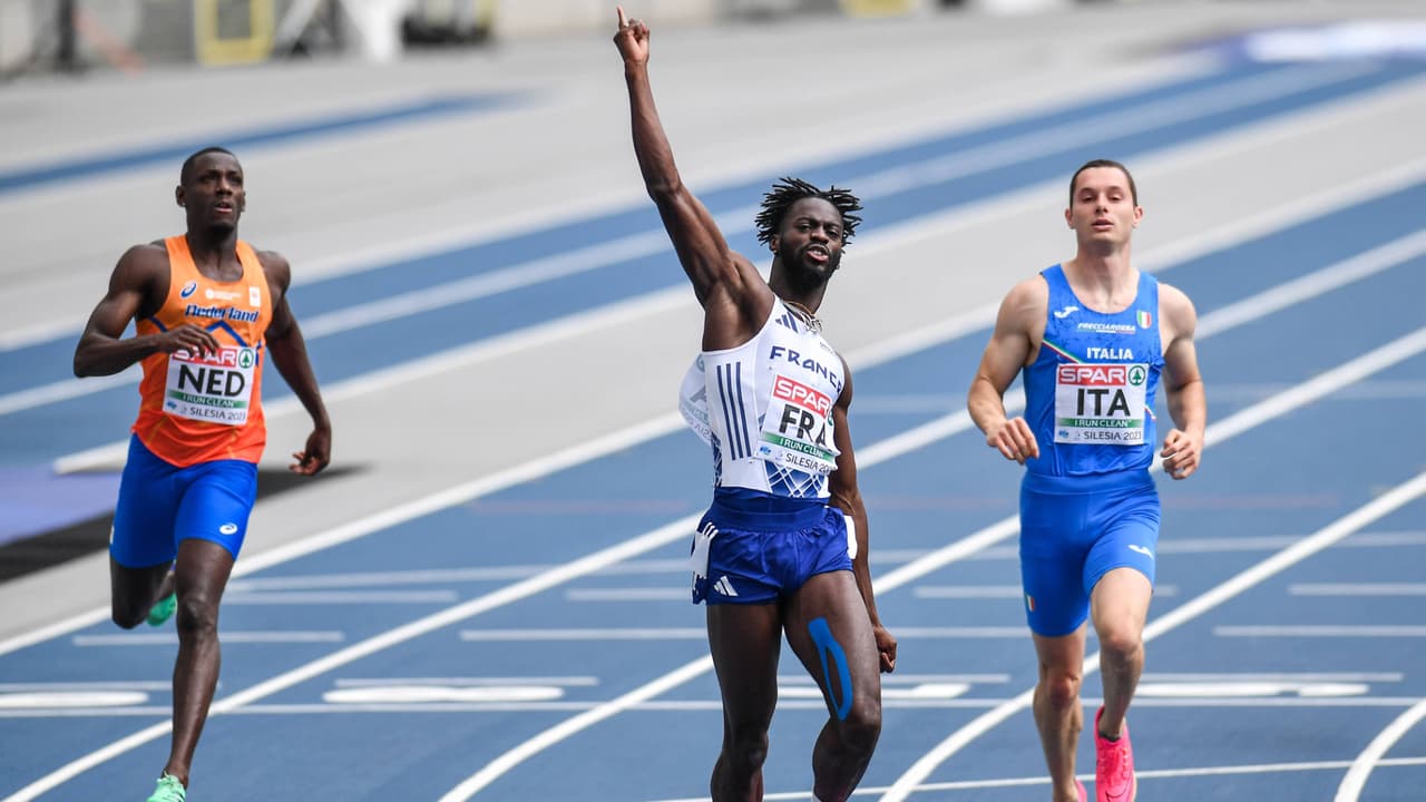 Athlétisme (Jeux Européens): "Je savais que j’allais faire cette perf ...