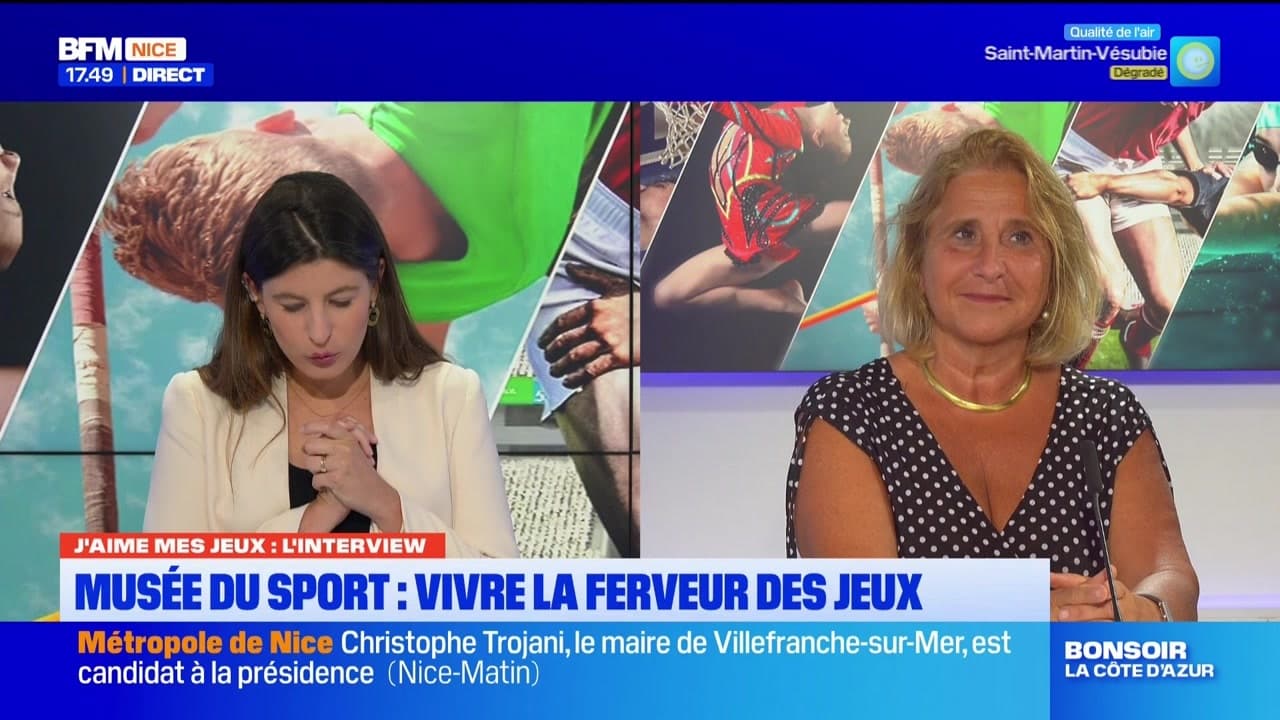 J'aime mes jeux du mercredi 17 juillet - Vivre la ferveur des Jeux au musée du sport