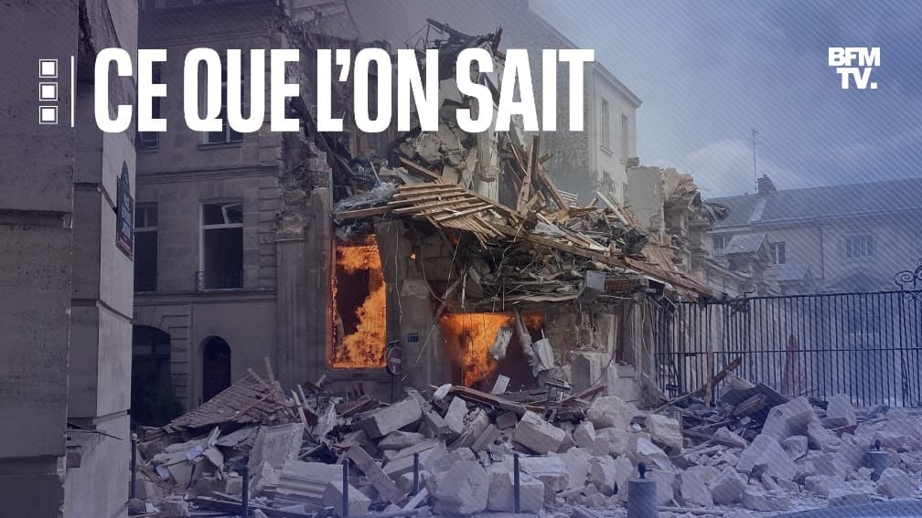 Explosion à Paris: personne recherchée, blessés, enquête... Ce que l'on ...