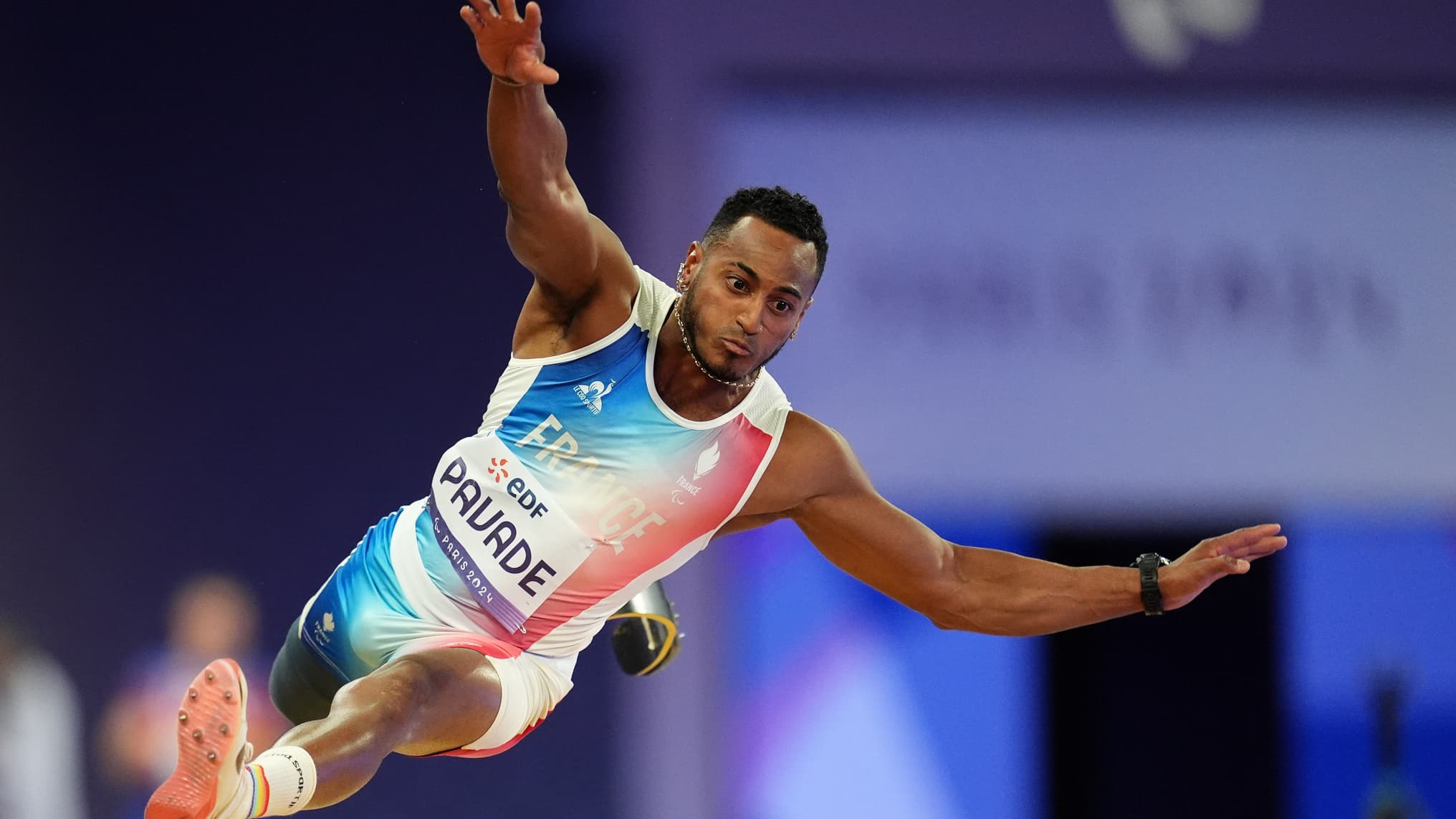 "Donner de la force et du courage": après les Jeux paralympiques ...