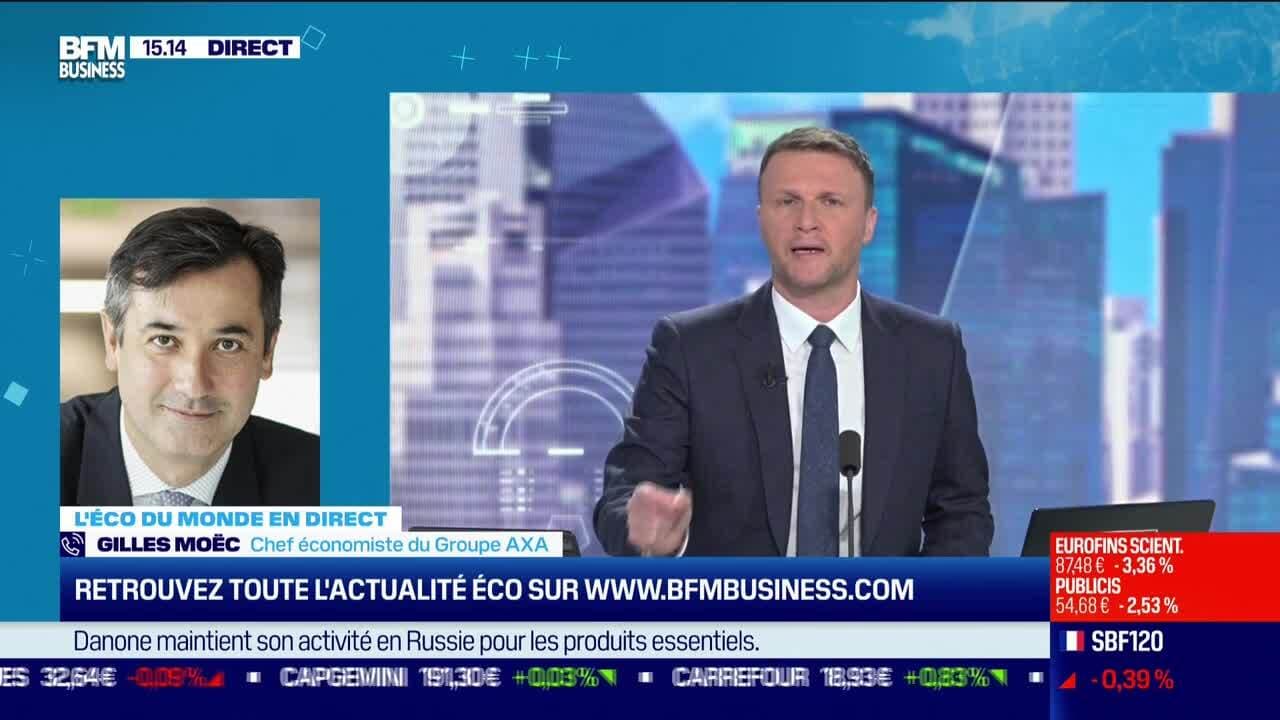 Gilles Moëc (Groupe AXA) : l'indice PMI manufacturier recule en France ...