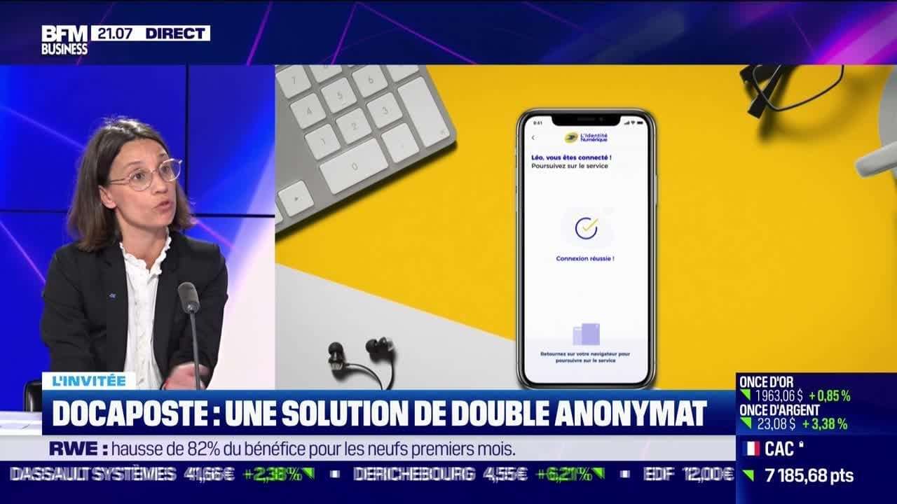 Candice Dauge (Docaposte) : Docaposte, une solution de double anonymat - 14/11