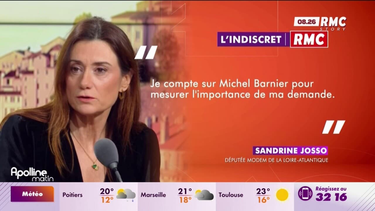 Soumission chimique: l'appel de la députée Sandrine Josso