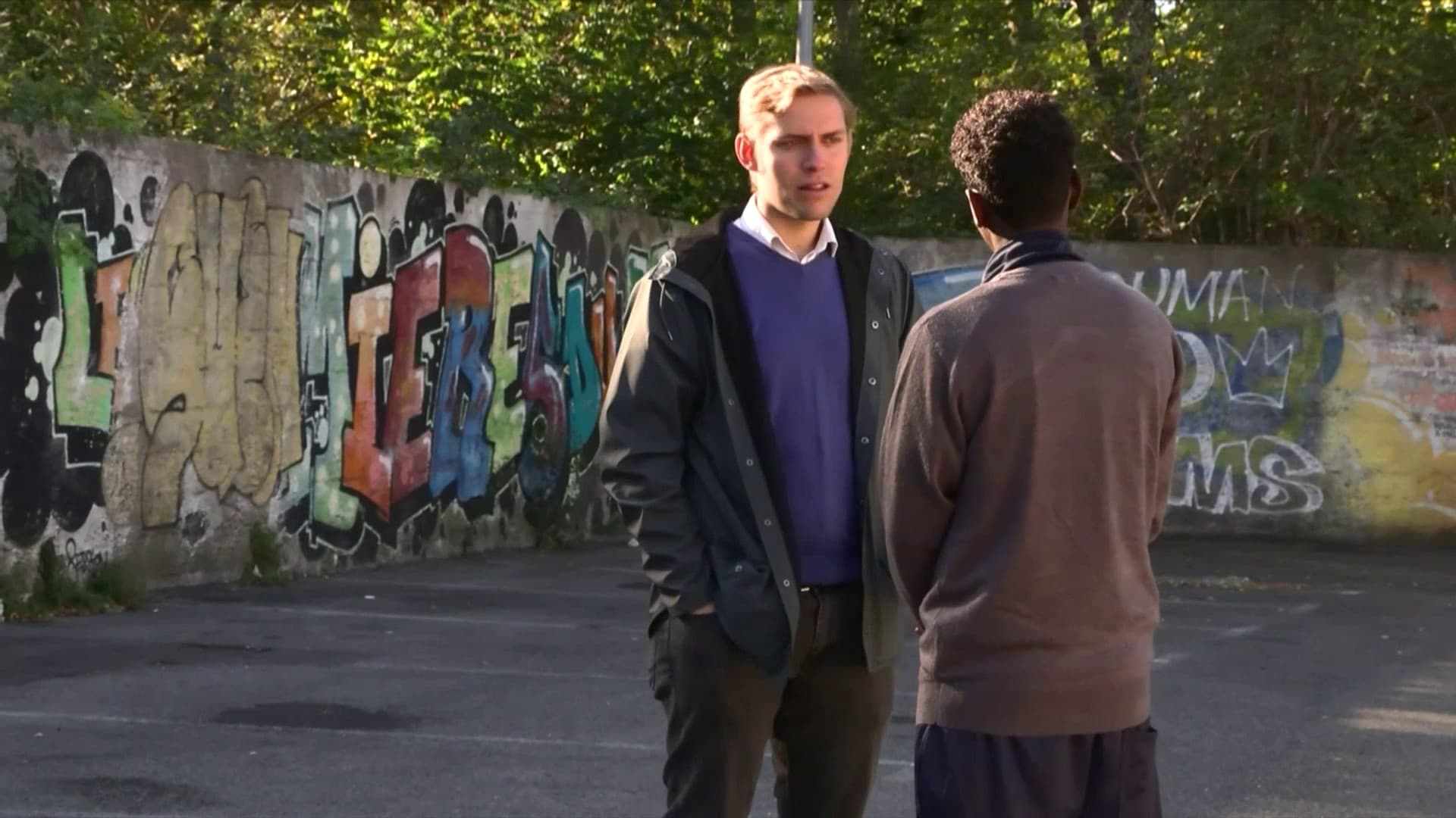 "Je veux travailler ici": rescapé de l'Ocean Viking après 2 ans de ...