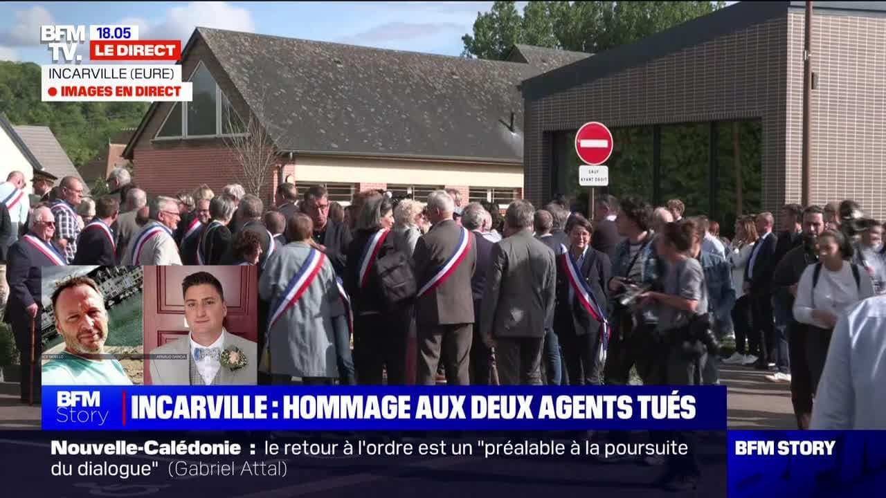 Story 2 Fourgon Pénitentiaire Attaqué Hommage Aux Agents Tués à