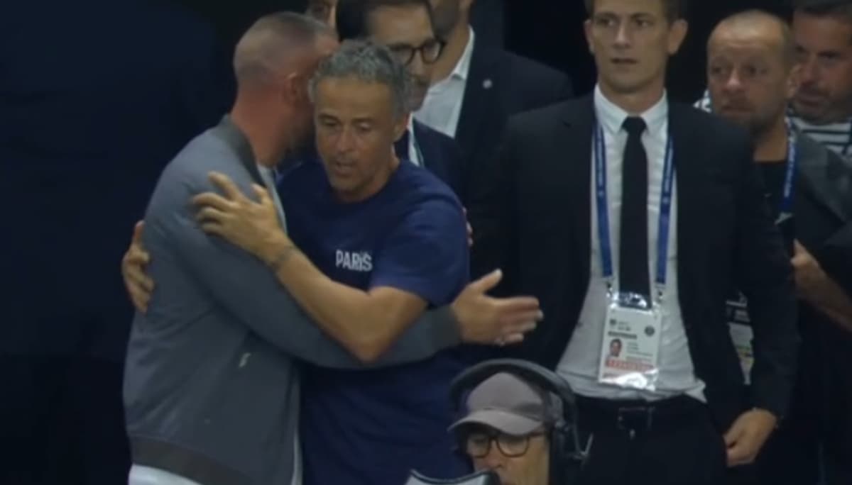 Le Havre-PSG: "On m'a manqué de respect", l'incident de la bouteille entre Luis Enrique et ...