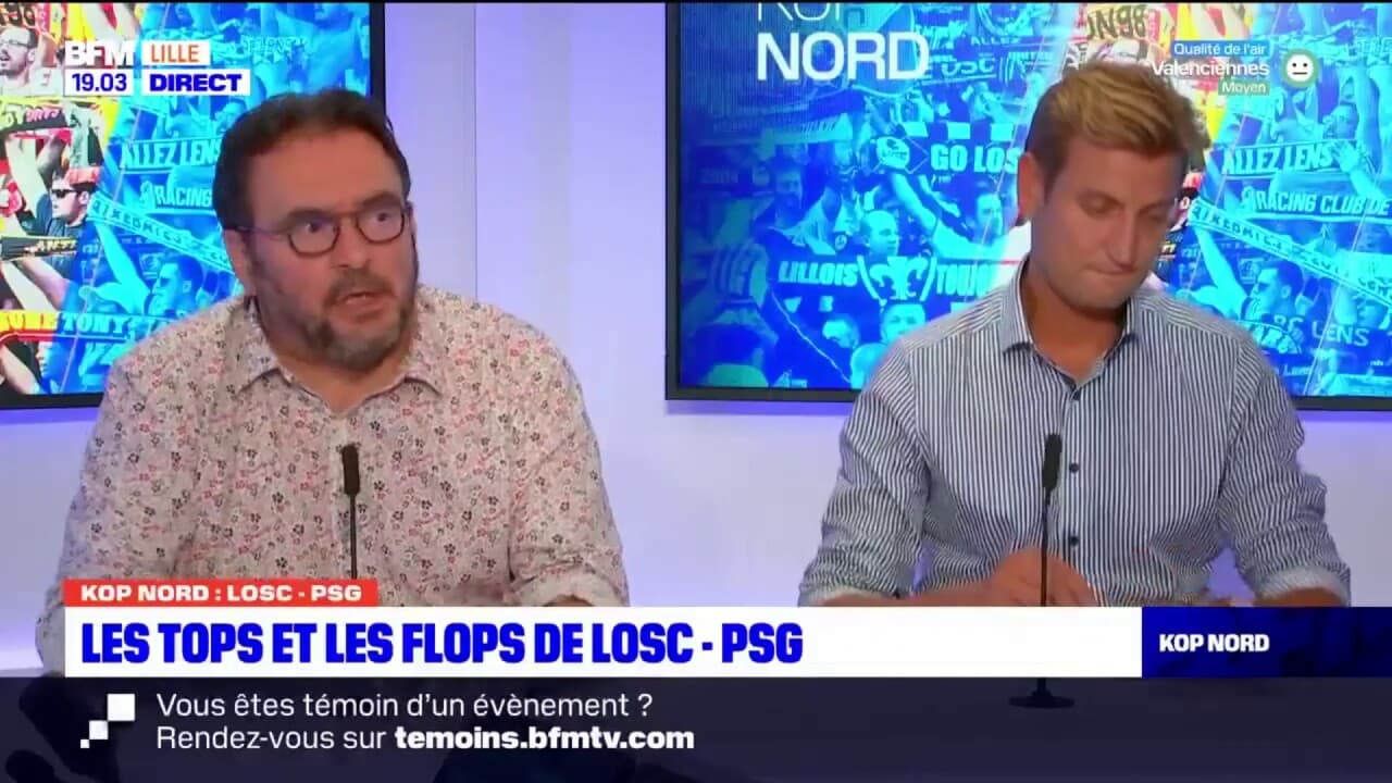LOSC-PSG: les tops et flops