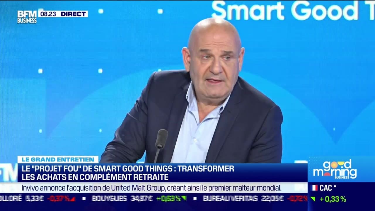 Smart Good Things conçoit et commercialise des produits et services ...