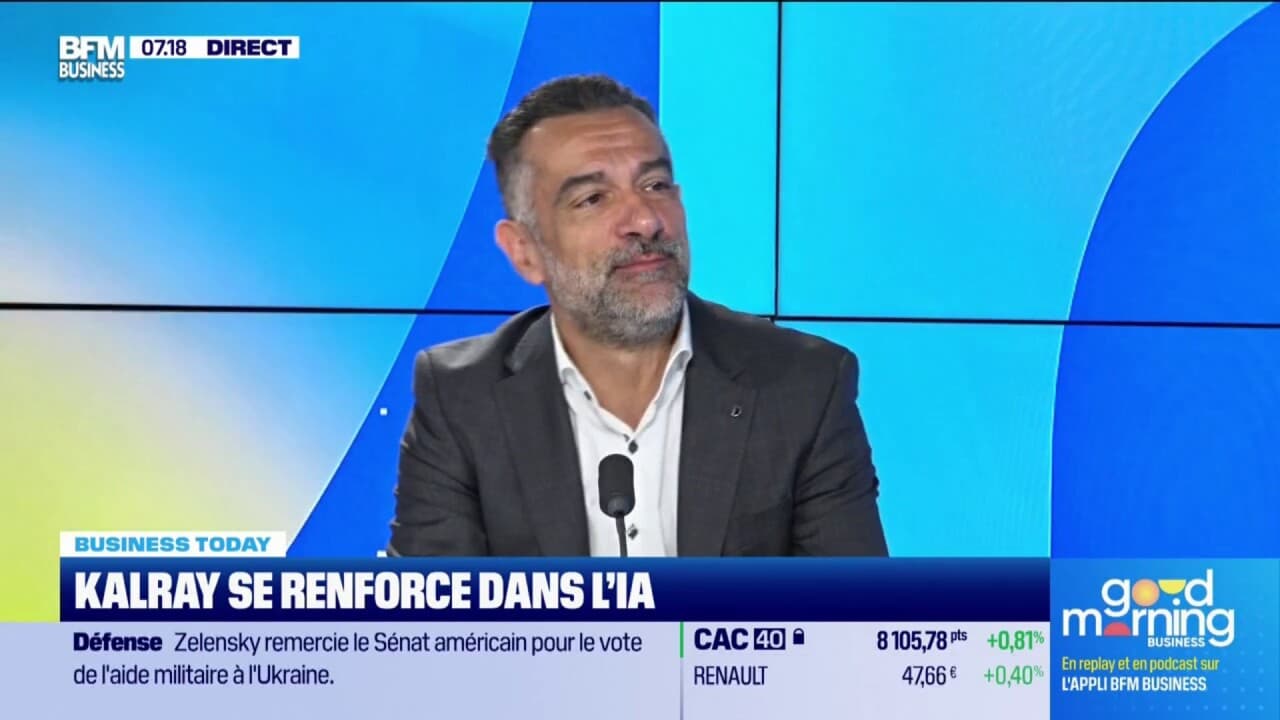 IA: les ambitions de Kalray