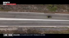 LIGNE ROUGE - Coluche, le clown qui a fait trembler l'Élysée (extrait)