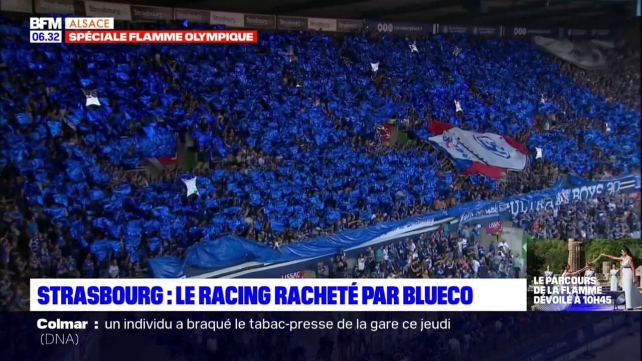 Ligue 1: le Racing racheté par BlueCo, le propriétaire de Chelsea