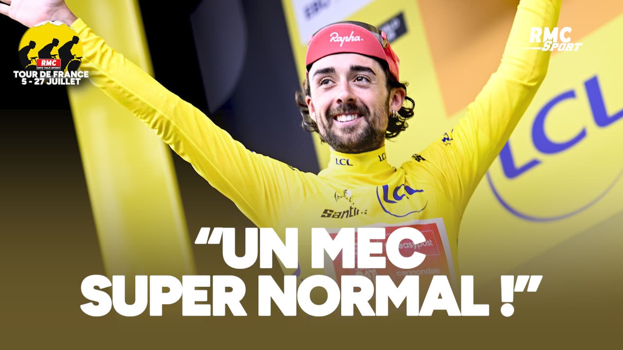 Tour de France (E10) : "Un mec super normal", qui est Ben Healy le ...