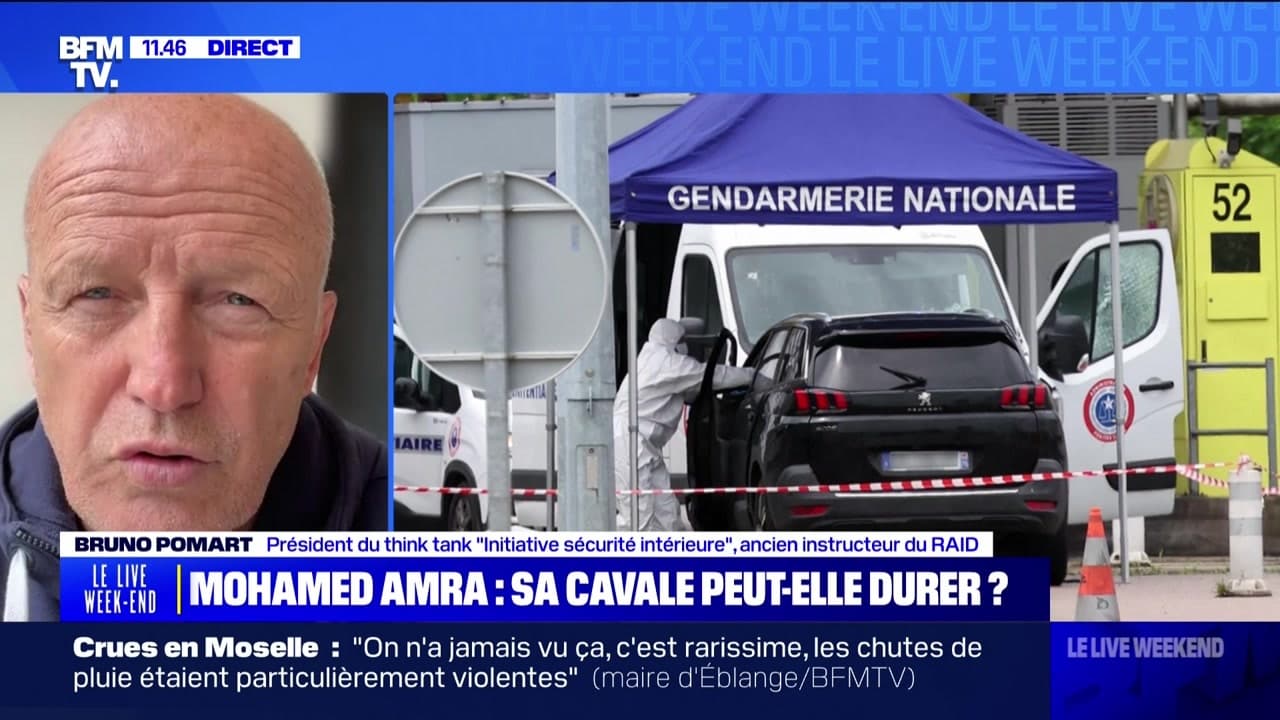 Mohamed Amra : où en est la traque ? - 18/05