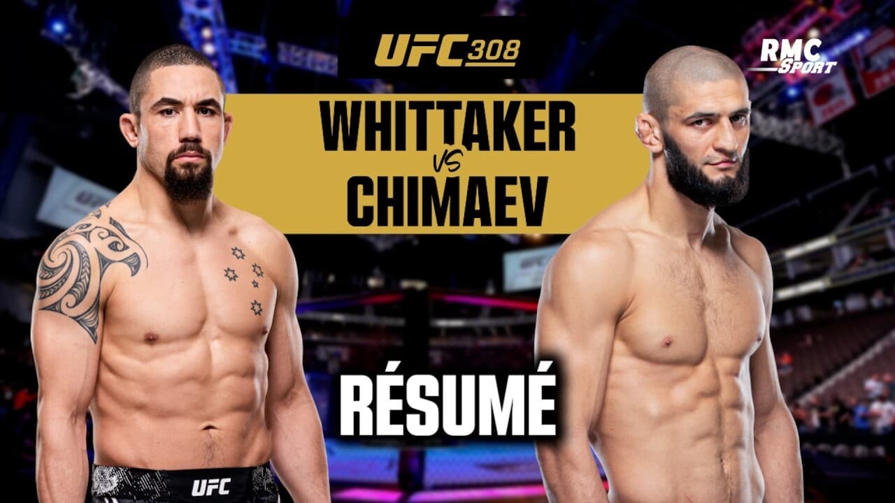 Résumé UFC : le phénomène Chimaev a-t-il passé le test Whittaker