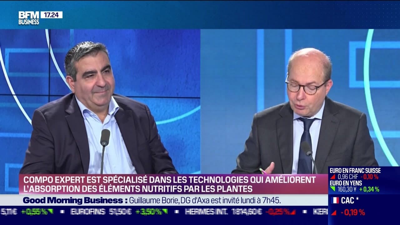 Walid Saadé (COMPO EXPERT France) : COMPO EXPERT est spécialisé dans ...