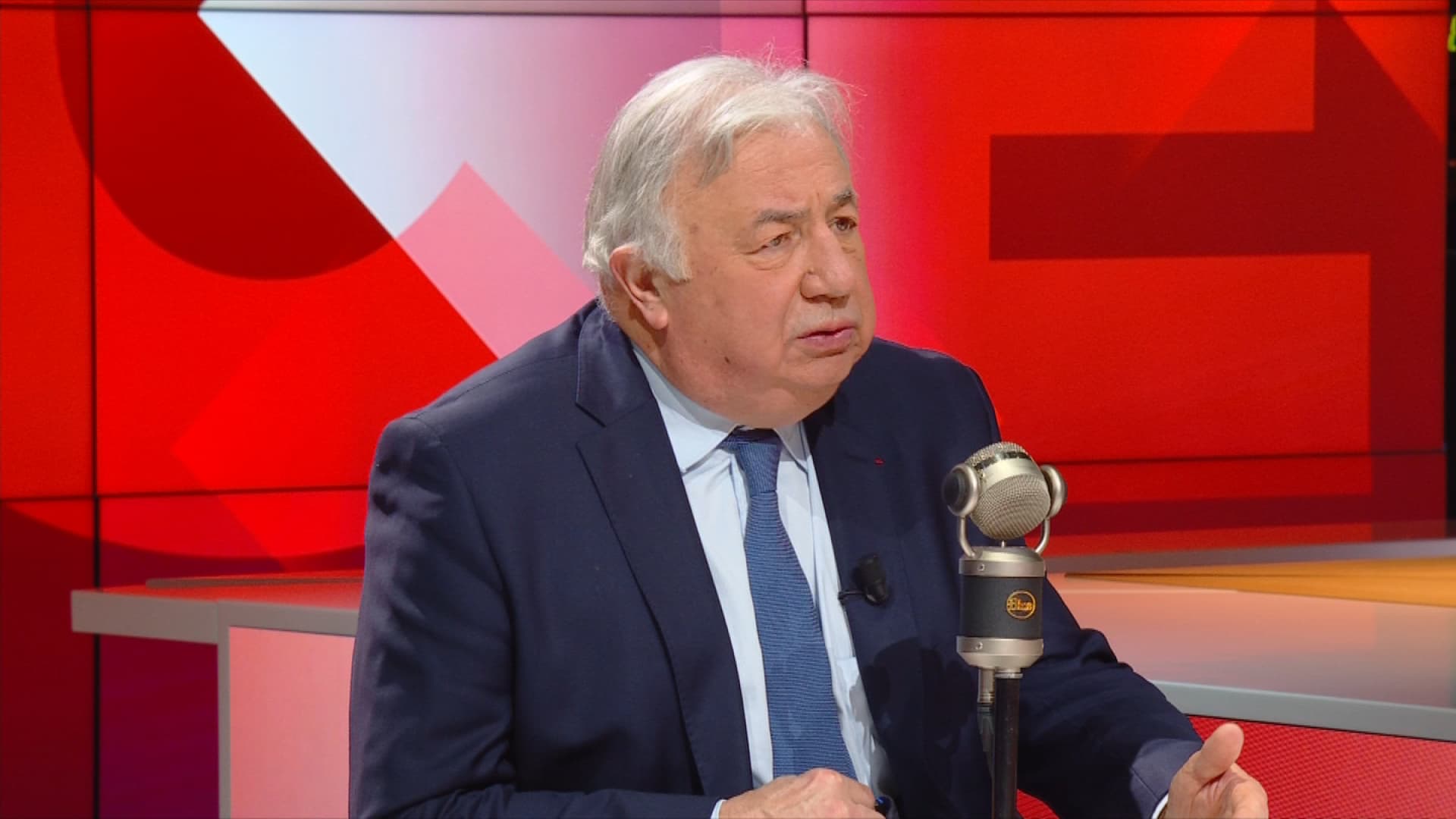 SNCF: Gérard Larcher se dit favorable à un encadrement du droit de grève