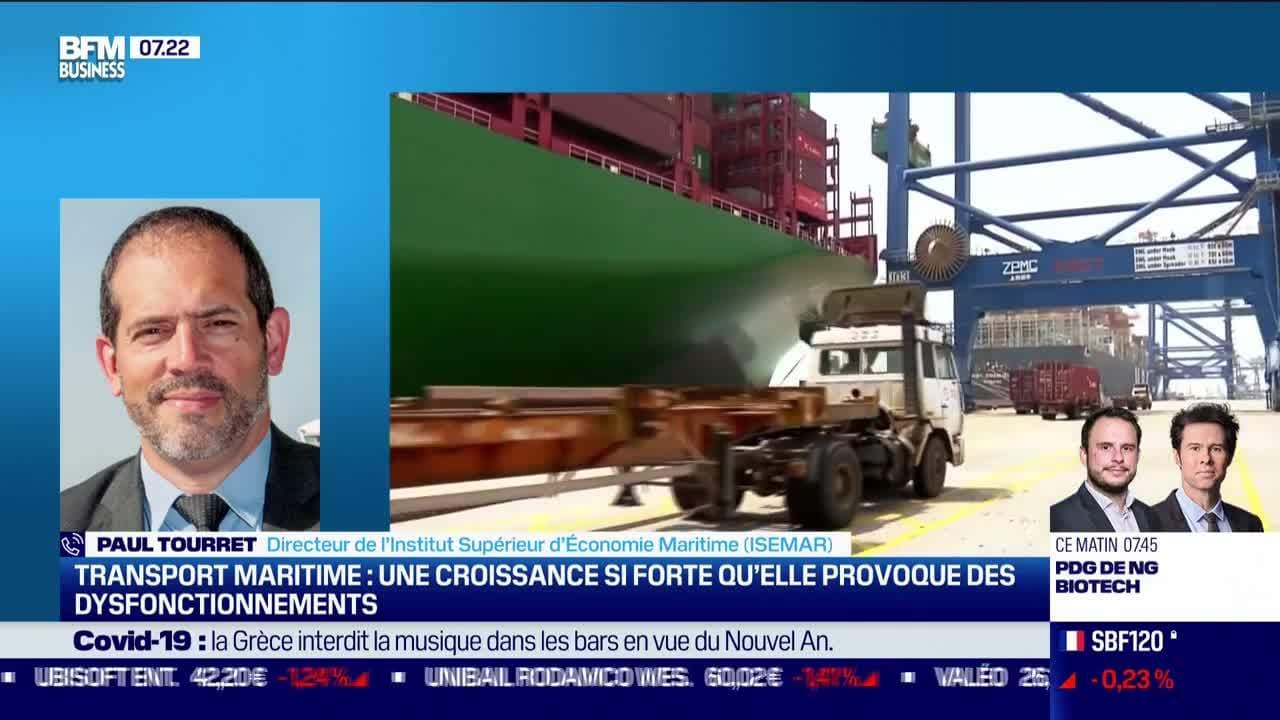 Paul Tourret (ISEMAR) : Des dysfonctionnements dans le transport ...