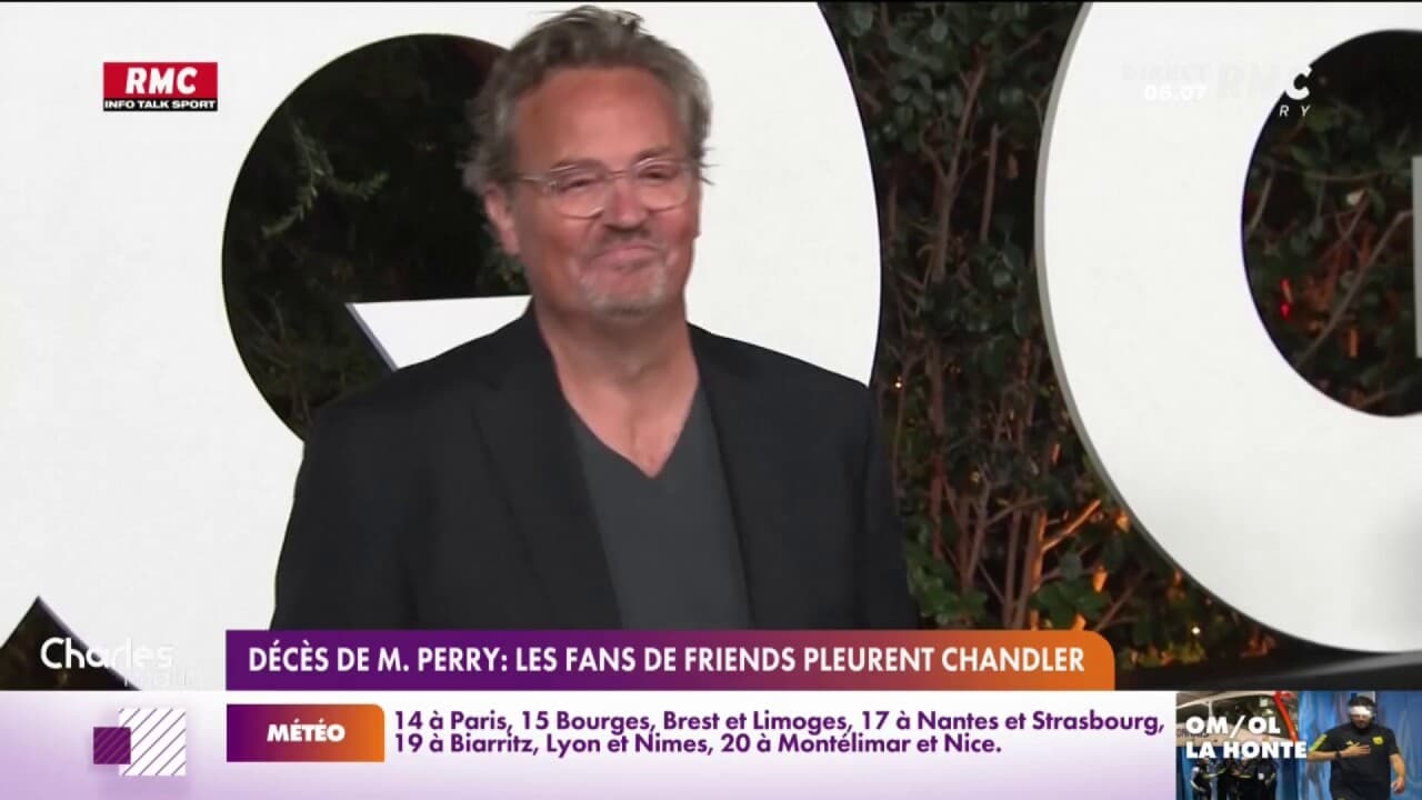 Matthew Perry: l'hommage de sa voix française
