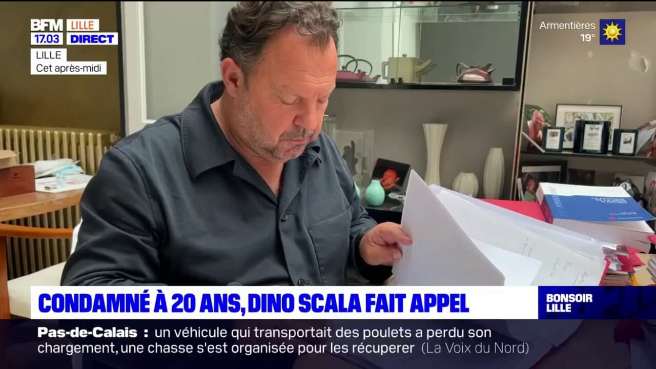 "Violeur de la Sambre": condamné à 20 ans de réclusion criminelle, Dino ...