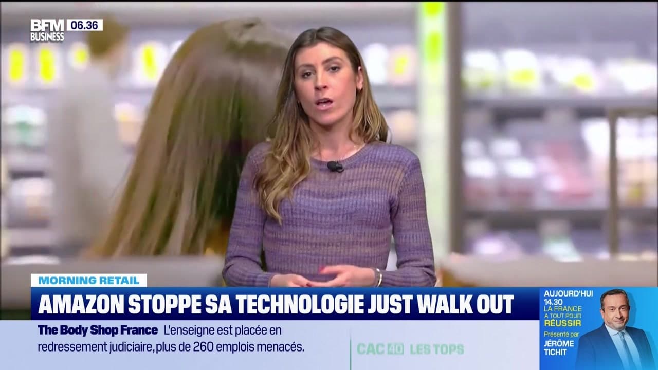 Morning Retail : Amazon stoppe sa technologie Just Walk Out, par Eva Jacquot - 05/04