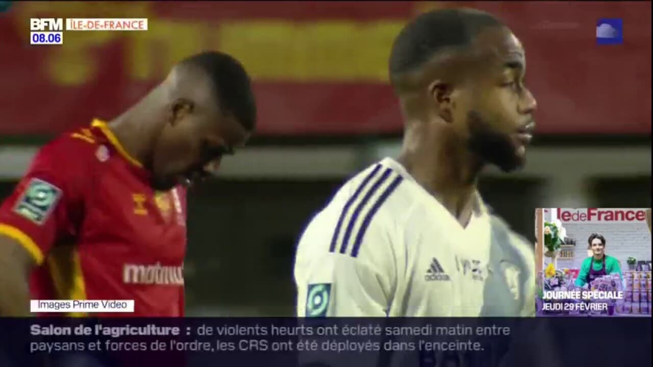 Ligue 2: Le PFC fait match nul contre Quevilly