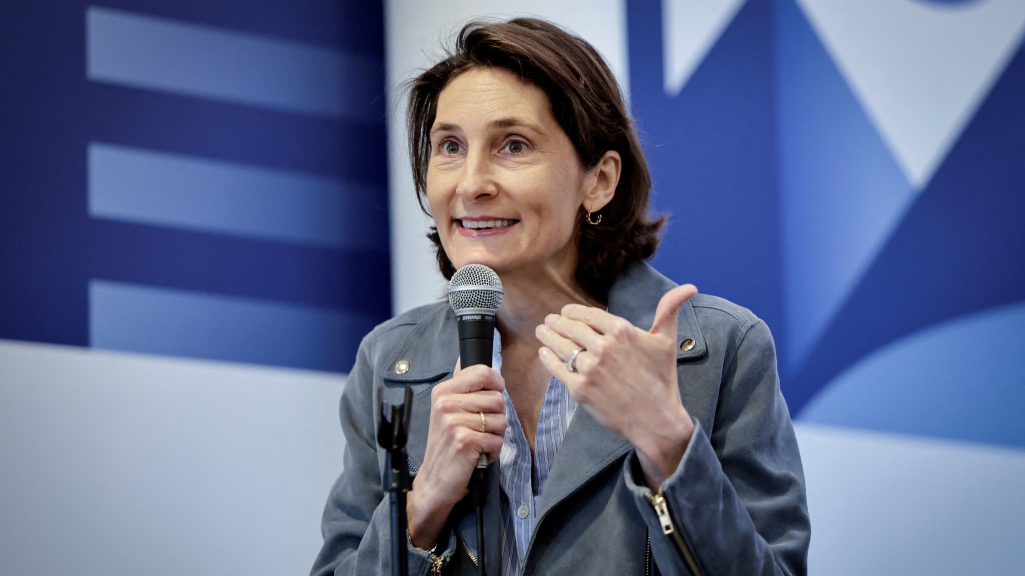 JO de Paris 2024: Amélie Oudéa-Castéra donne de ses nouvelles après son ...
