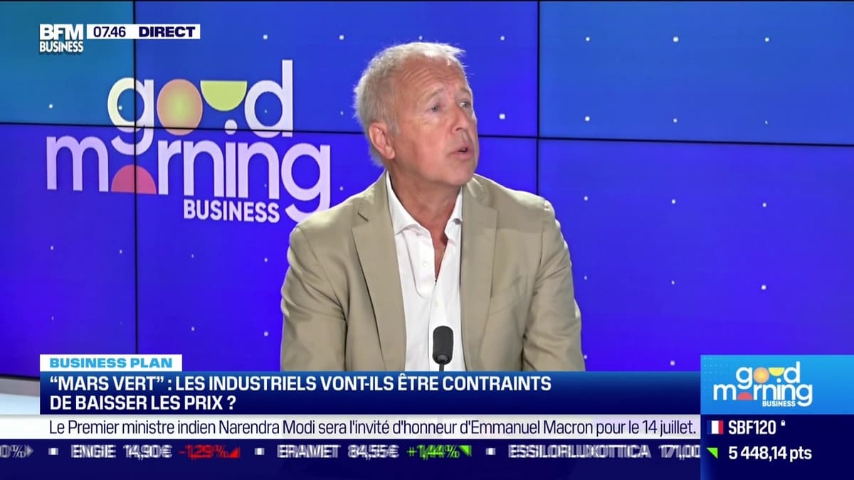 Jean-Philippe André (ANIA et Haribo France) : "Mars vert", les ...