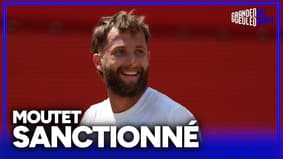 Tennis : Grosse amende pour Moutet, sanctionné suite à ses propos d ...