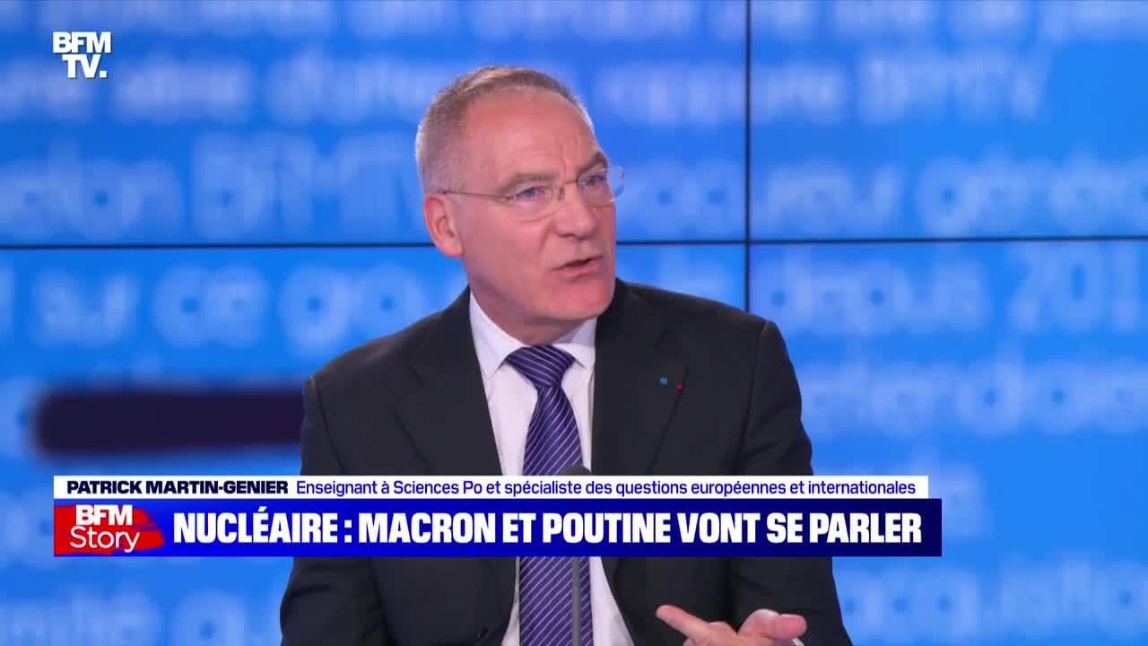 Story 4 : Macron et Poutine vont se concerter le nucléaire - 04/12