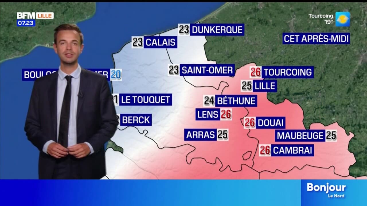 Météo Nord-Pas-de-Calais: de belles éclaircies malgré quelques nuages ...