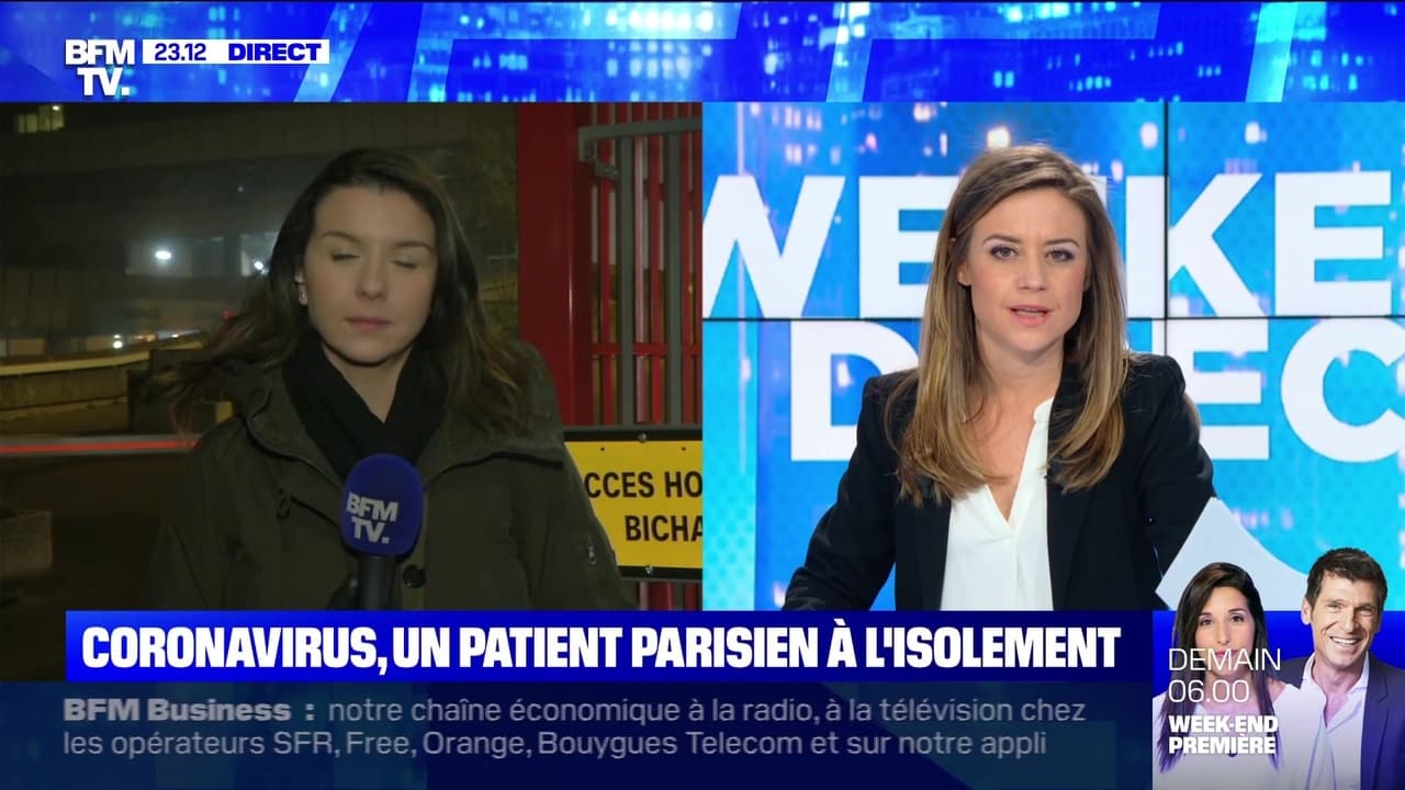 Coronavirus: 3 personnes infectées en France - 24/01