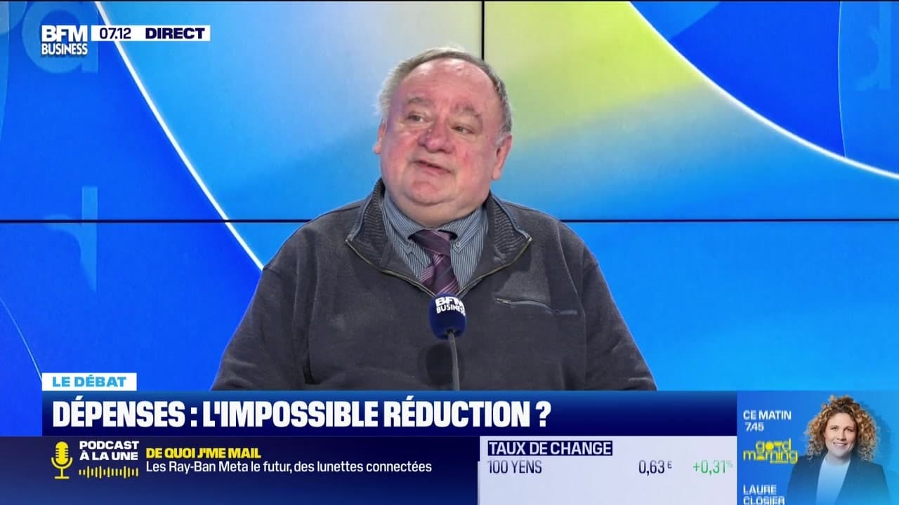 Nicolas Doze face à Jean-Marc Daniel : Dépenses, l'impossible réduction ...