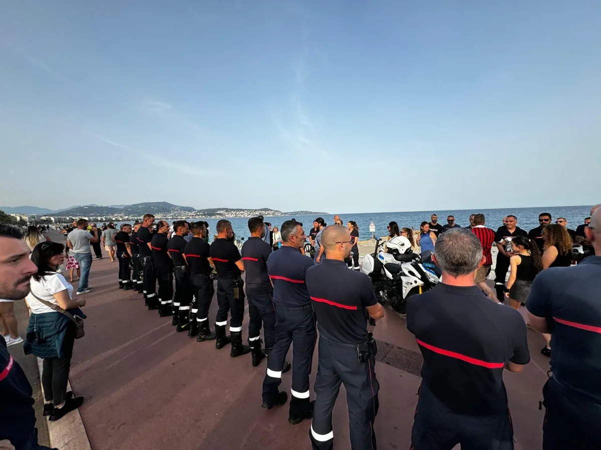 Pompier mortellement fauché à Nice en 2024: le principal suspect ...