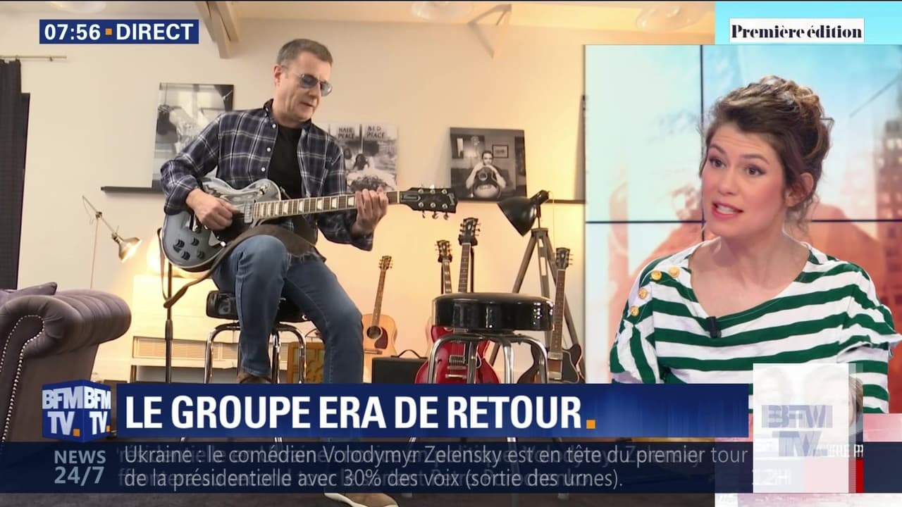 Le groupe Era de retour