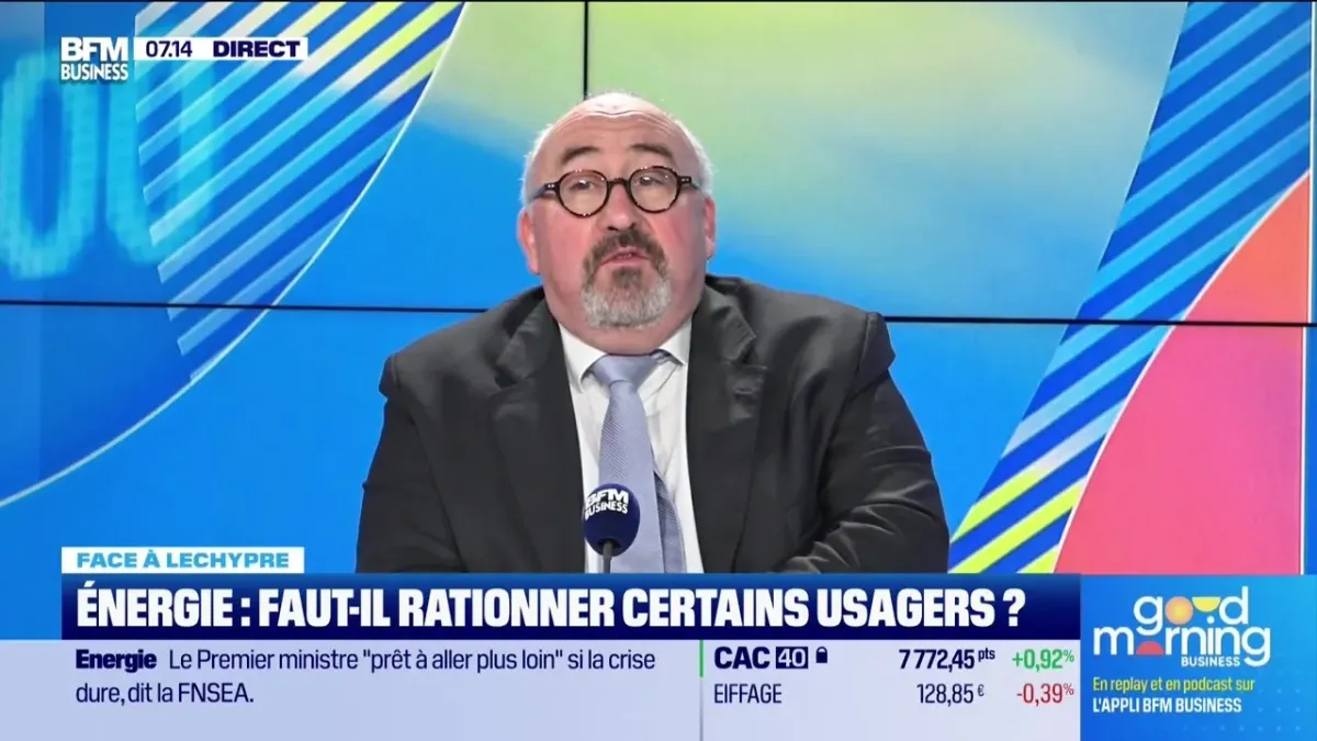 Emmanuel Lechypre face à Jean-Marc Daniel : Energie, faut-il rationner ...