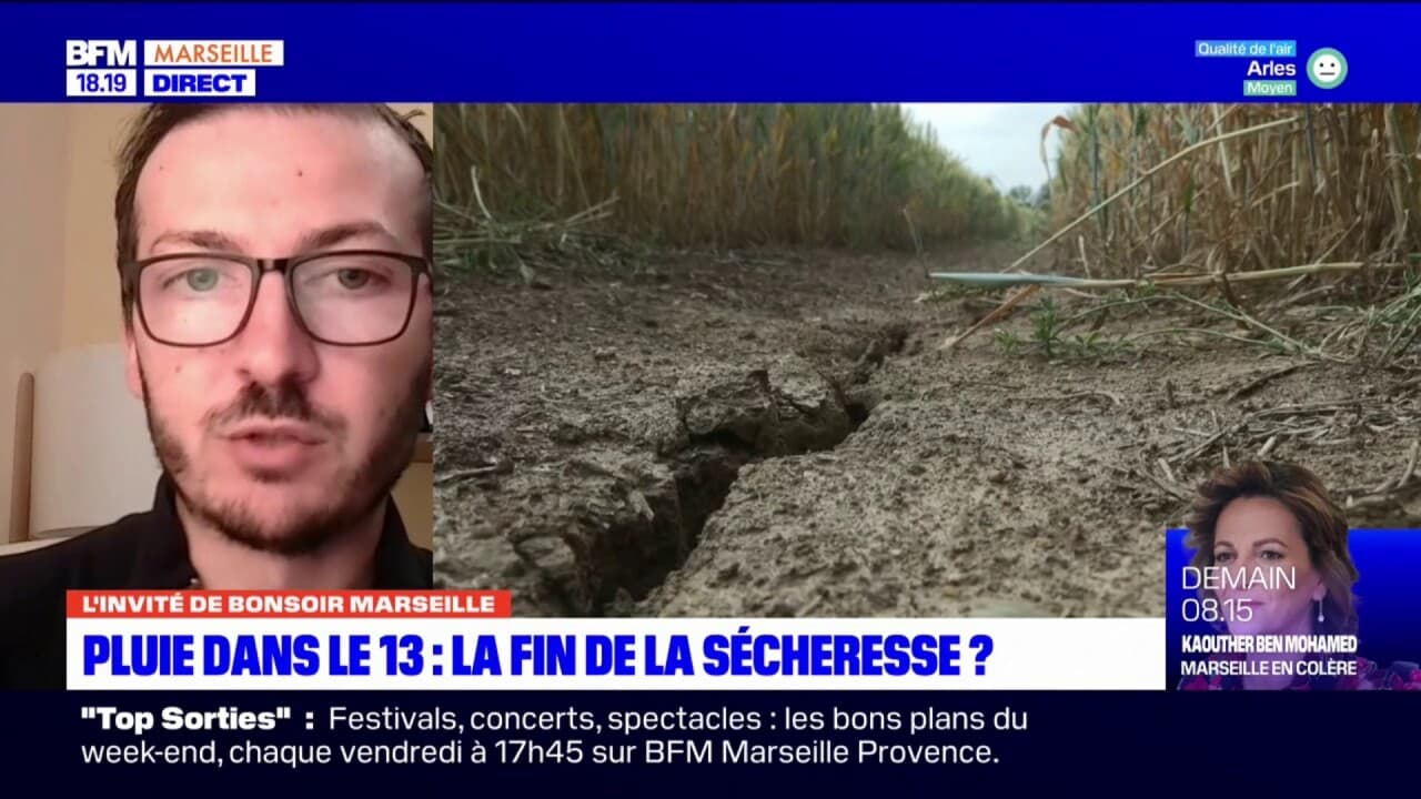 Pluie dans le 13: selon Paul Marquis, "il faudra d'autres épisodes ...