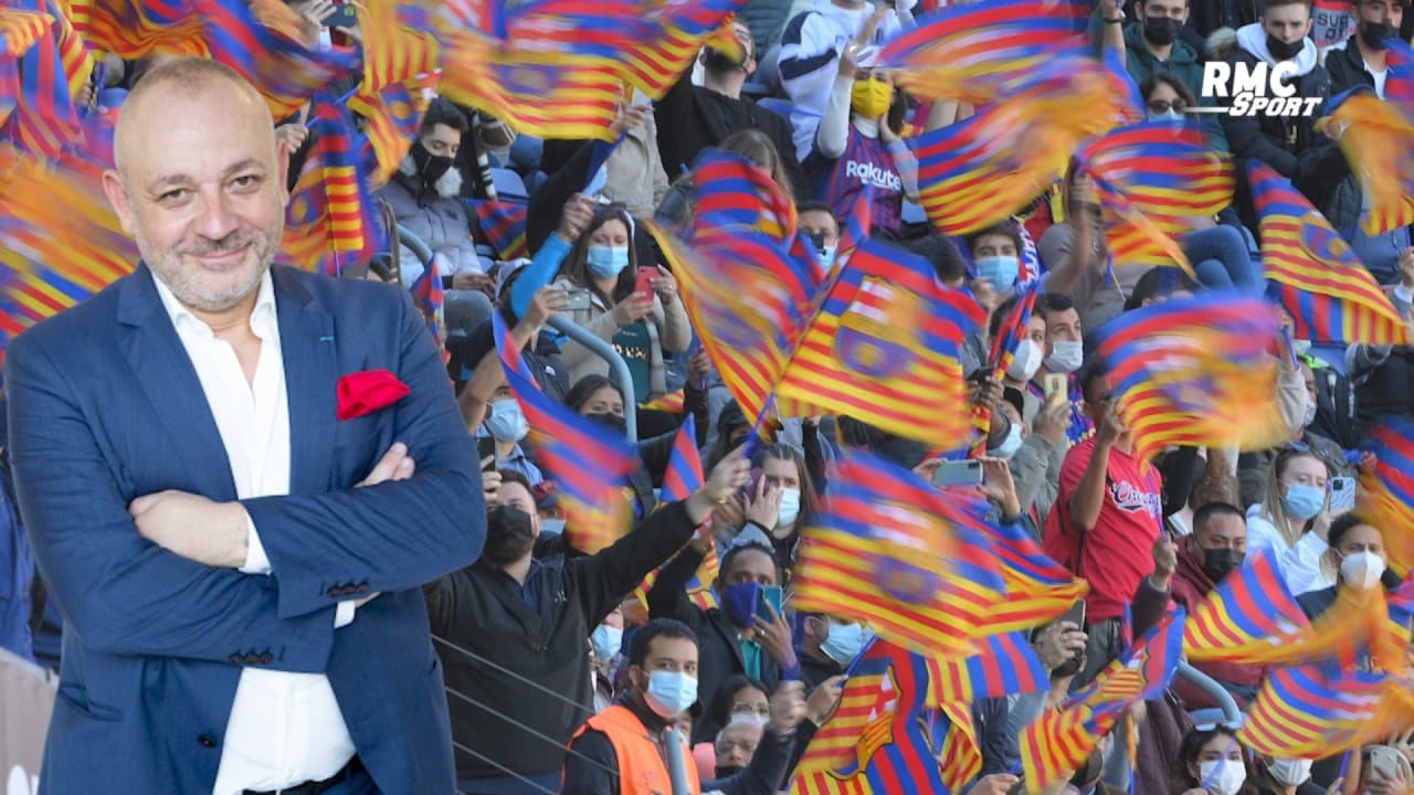 Barça : Chants anti-PSG lors de la présentation de Xavi, "une ...